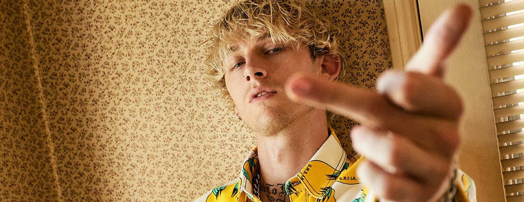 Machine Gun Kelly – Rocksax - Official Music Merchandise