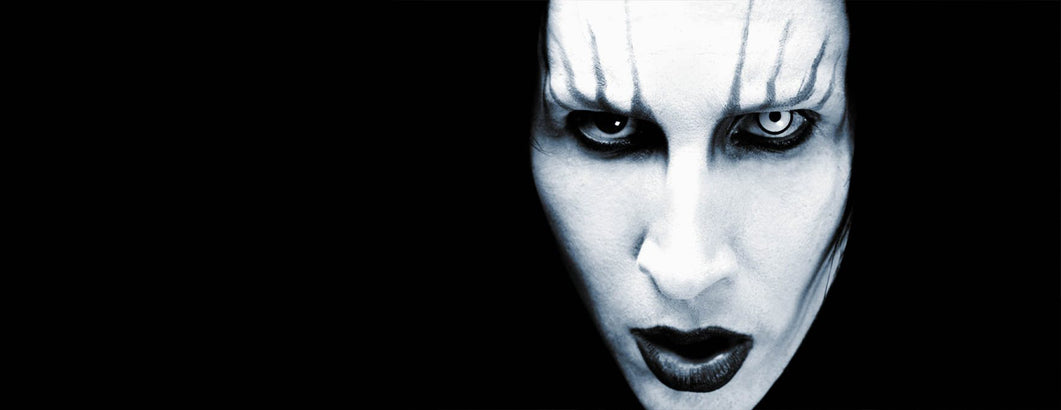 Sfondo Logo Marilyn Manson
