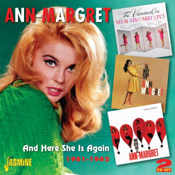 Ann-Margret CD - And Here She Is Again (1961 - 62) | Buy Now For £24.99 ...