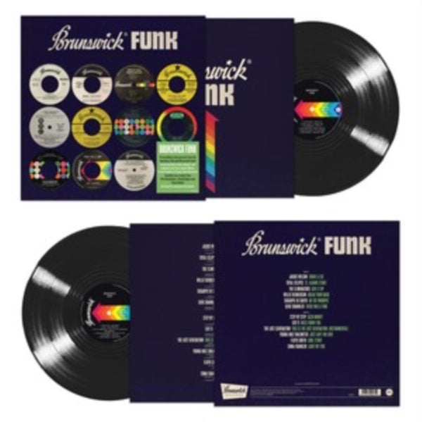 Brunswick Funk LP - Brunswick Funk (140G Black Vin | Buy Now For 39.99 ...