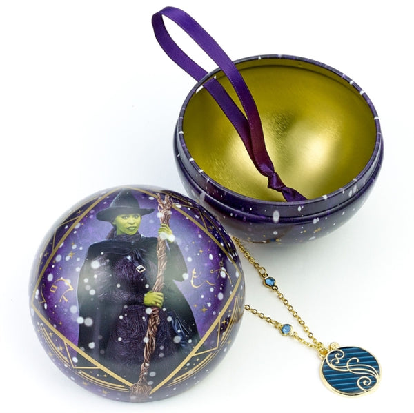 Wicked Christmas Baubles - Wicked Elphaba & Blue Shiz University Gift ...