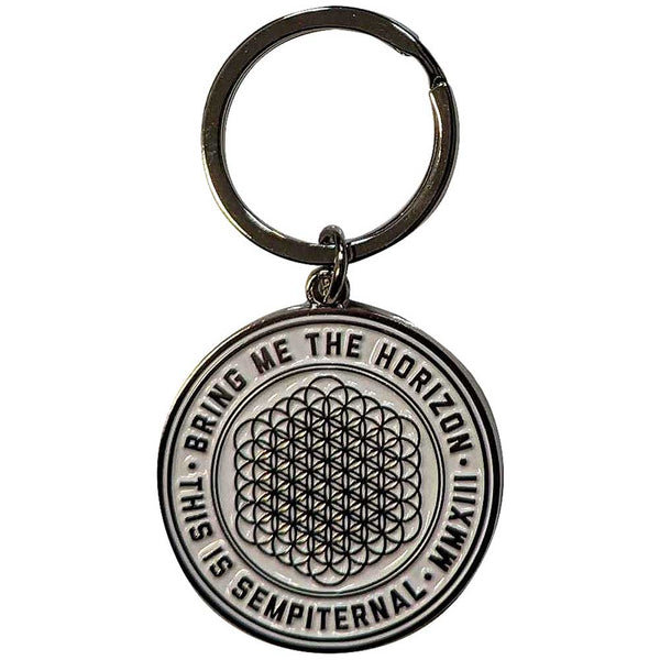 Bring Me The Horizon Keychain - This Is Sempiternal | Buy Now For 12.99 ...