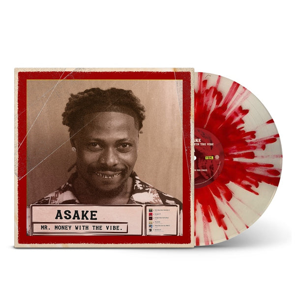 Asake LP - Mr. Money With The Vibe | Buy Now For 37.99 – Rocksax ...