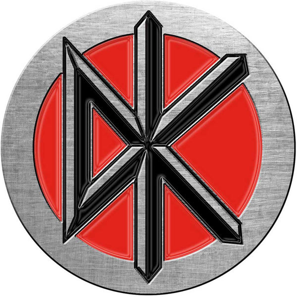 Dead Kennedys Pin Badge - DK Logo | Buy Now For 14.99 – Rocksax ...