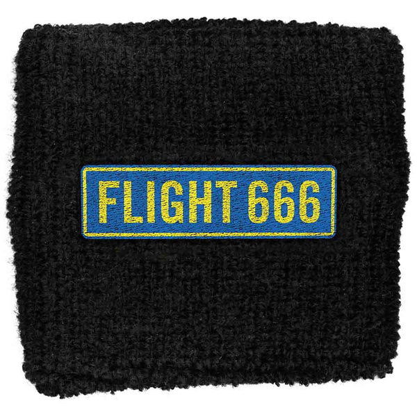 Iron Maiden Wrist Bands - Flight 666 | Buy Now For 17.99 – Rocksax ...