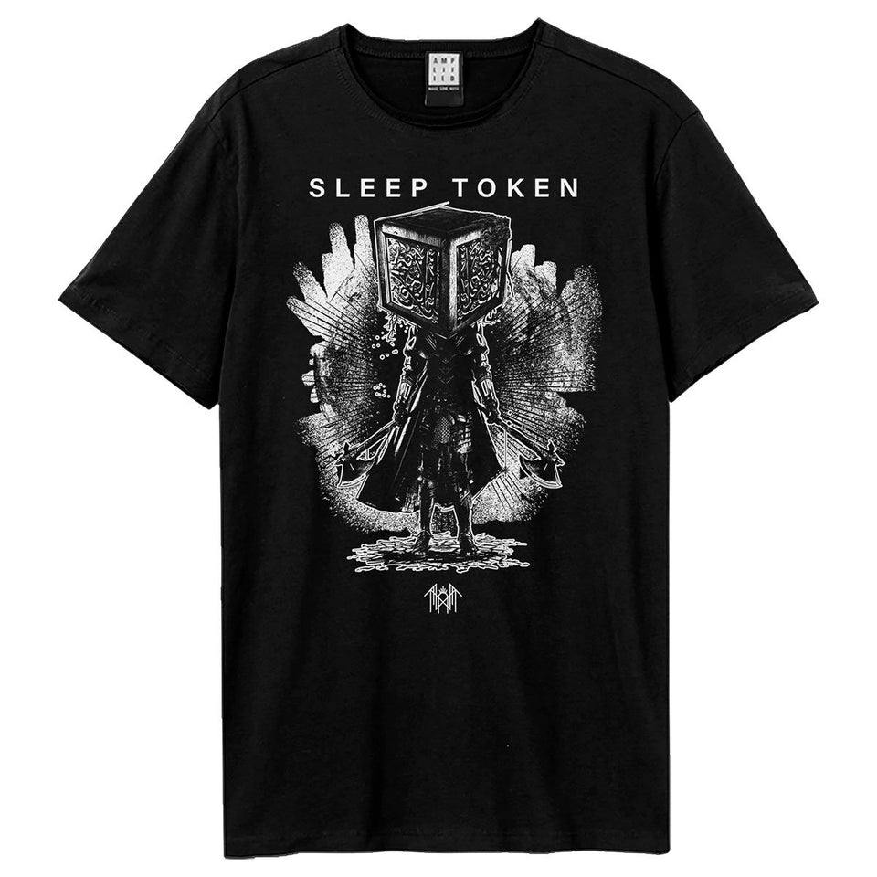 Sleep Token Vintage T Shirt - Axe Samarui (Black) – Rocksax - Official ...