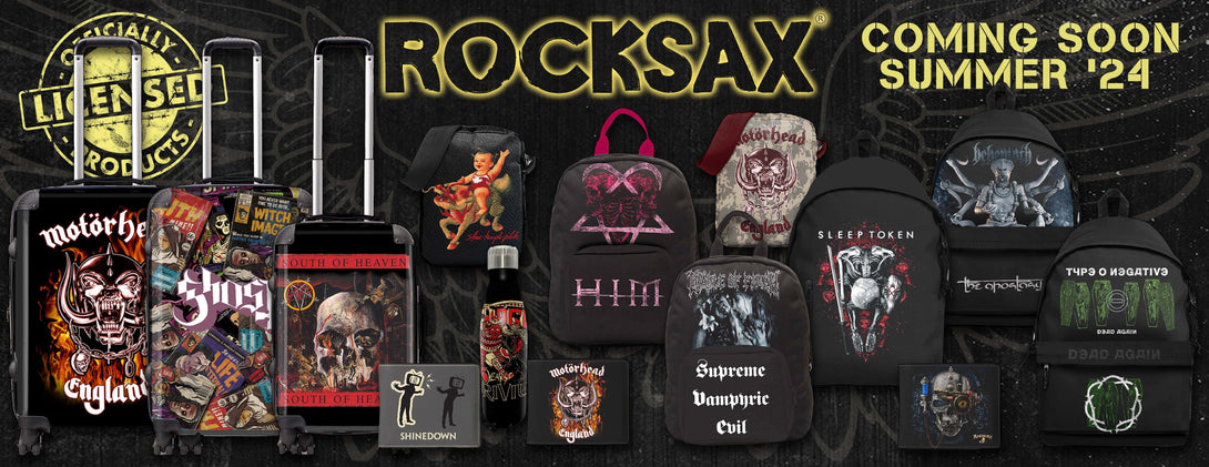 Rocksax - LIVE:MUSIC – Rocksax - Official Music Merchandise