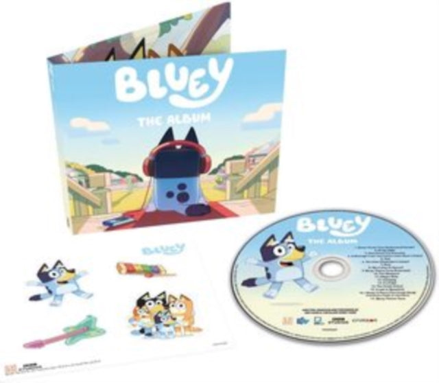 Bluey CD - Re-Promo - Bluey The Album | Buy Now For 17.99 – Rocksax ...