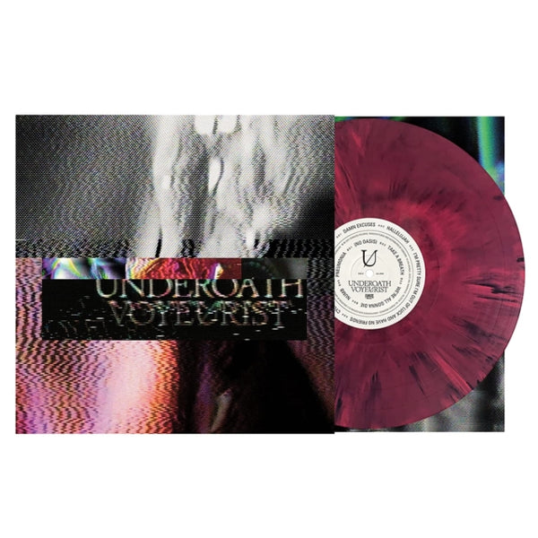 Underoath LP - Voyeurist (Cerebellum Vinyl) | Buy Now For 42.99 ...