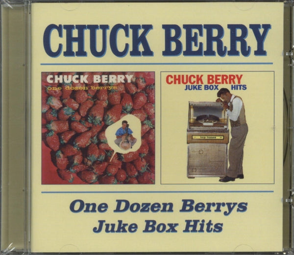 Chuck Berry CD - One Dozen Berrys / Juke Box Hits | Buy Now For 14.99 ...