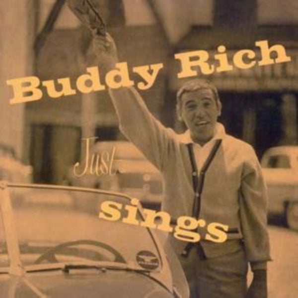 Buddy Rich CD - Just Sings | Buy Now For 19.99 – Rocksax - Official ...