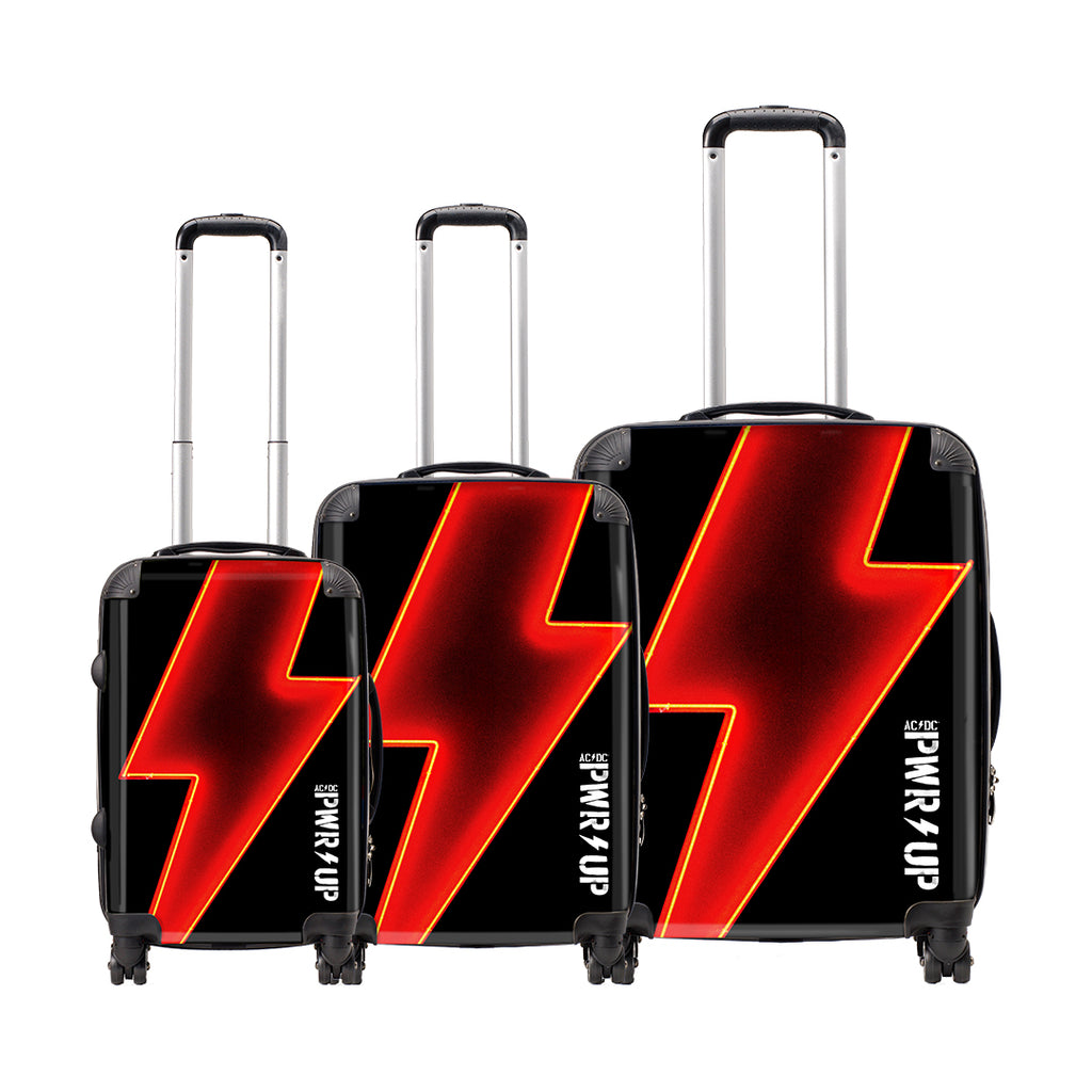 Rocksax Tour Series Luggage | Official Band Merchandise | Global ...